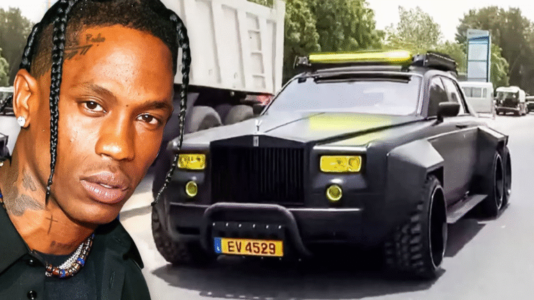 Cars in the Travis Scott Car Collection: A Look Into the Rap Icon’s ...