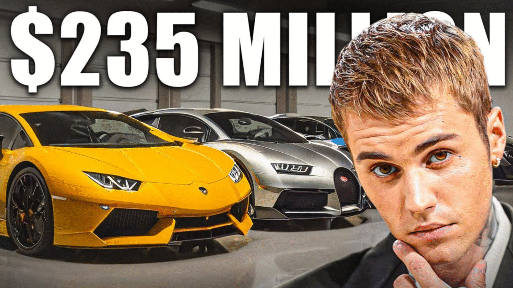 Cars in the Justin Bieber Car Collection: A Peek Into Pop Royalty’s ...
