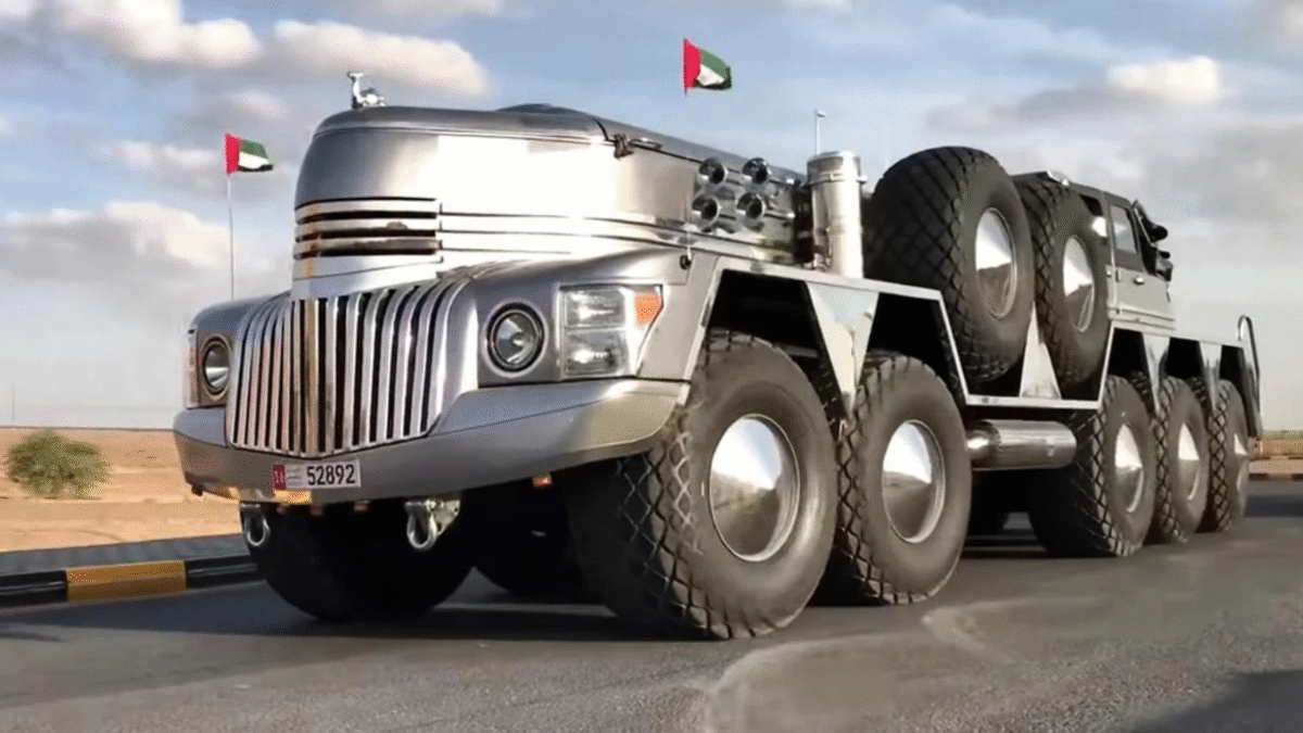 Inside the Garage of a Billionaire: Cars in the Sheikh Hamad bin Hamdan ...