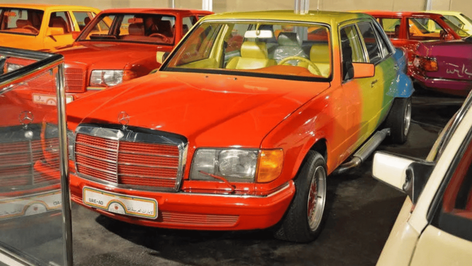 Inside the Garage of a Billionaire: Cars in the Sheikh Hamad bin Hamdan ...