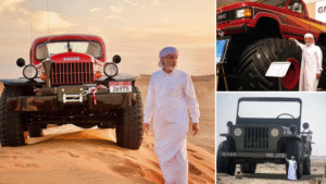 Inside the Garage of a Billionaire: Cars in the Sheikh Hamad bin Hamdan ...