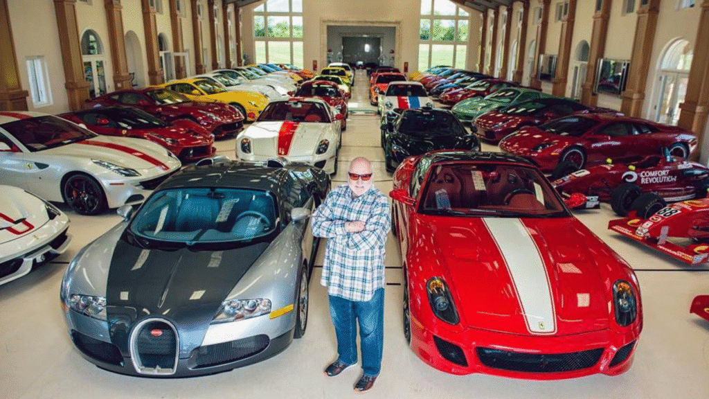 Inside the Luxurious World of Cars in the . Michael Fux Car Collection ...