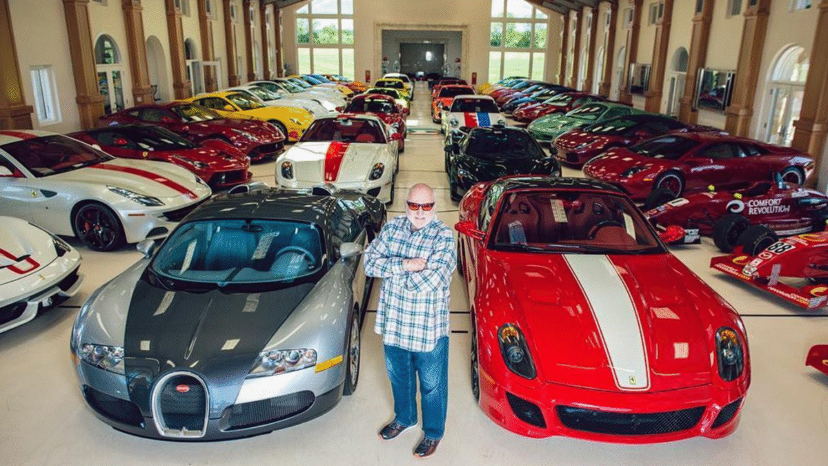 Inside the Luxurious World of Cars in the . Michael Fux Car Collection ...