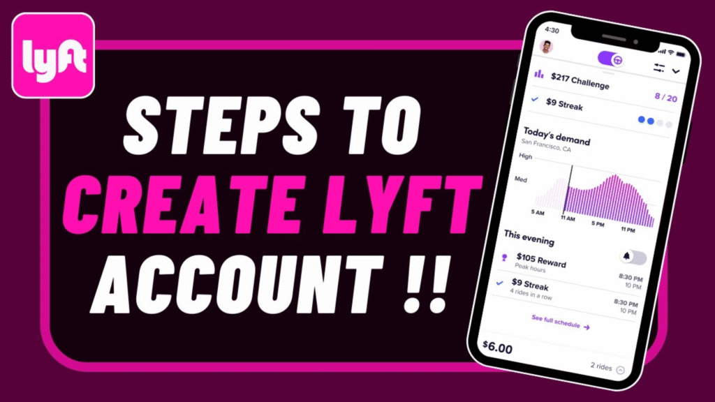 How to Sign Up as a Cab Driver in Lyft - Millionaire Garage