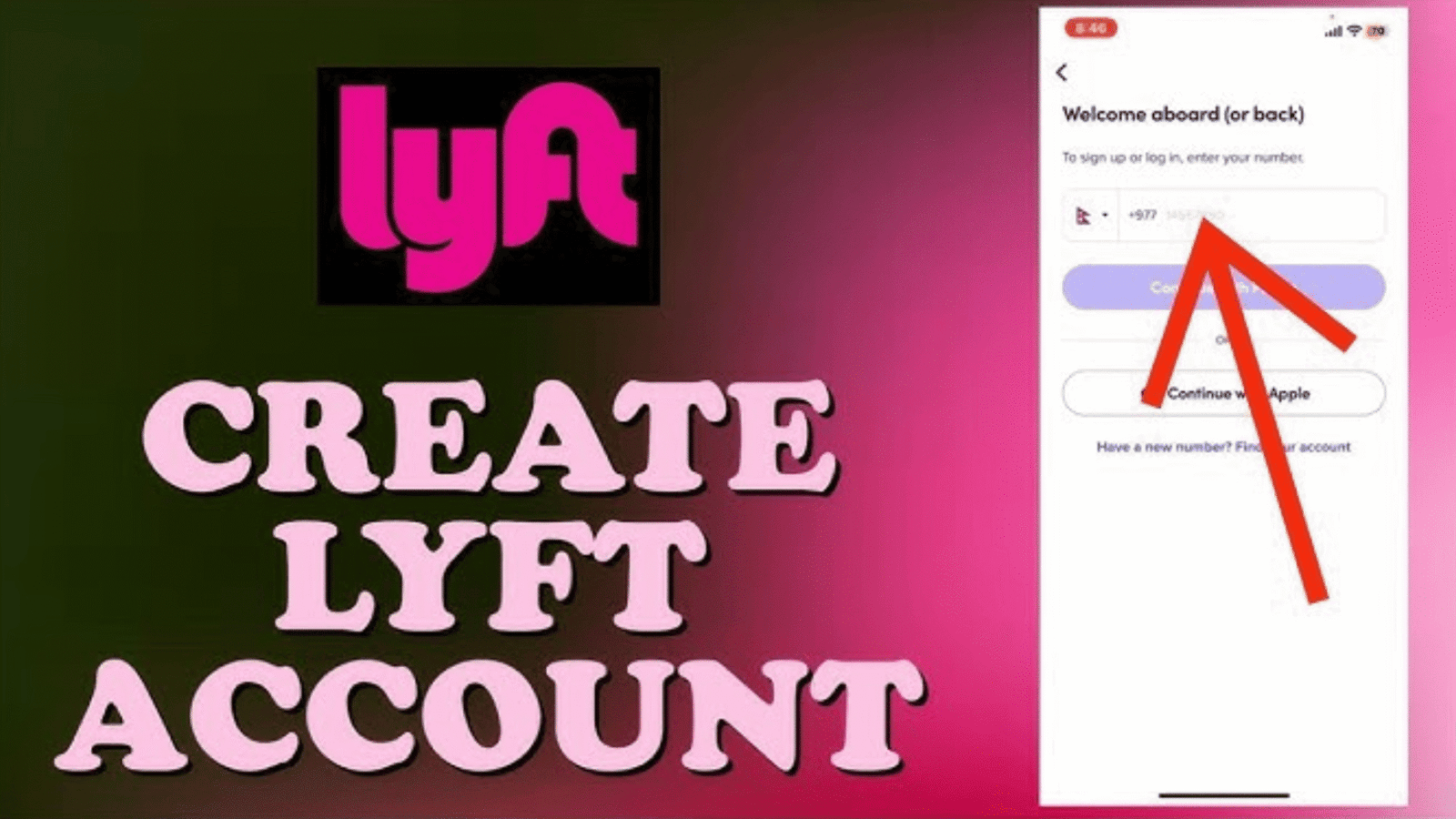 How to Sign Up as a Cab Driver in Lyft - Millionaire Garage