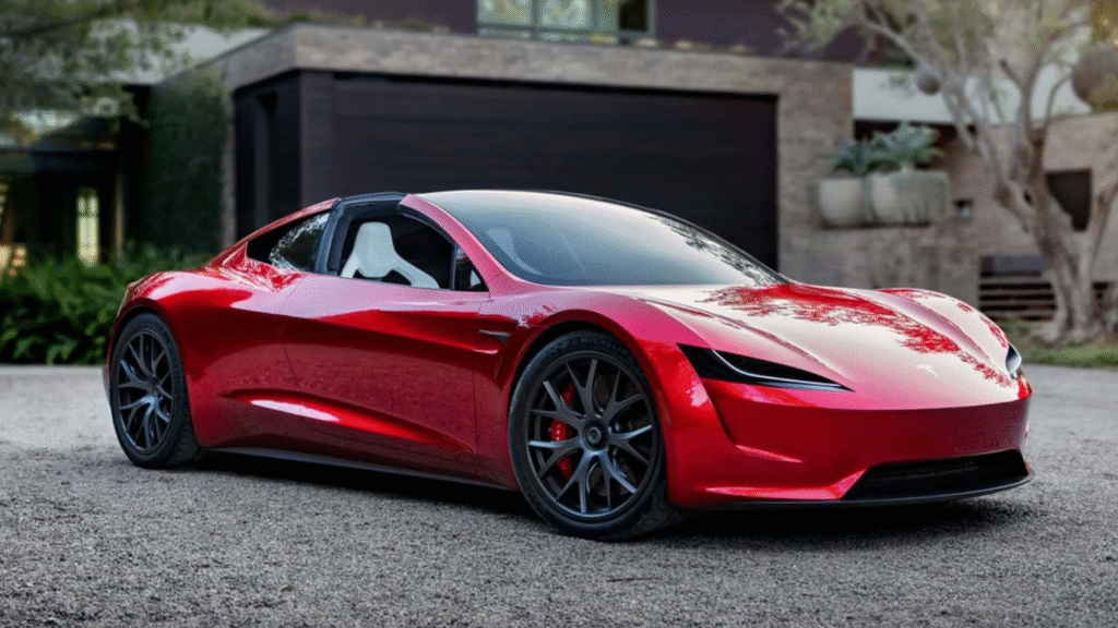 Elon Musk Car Collection - Millionaire Garage