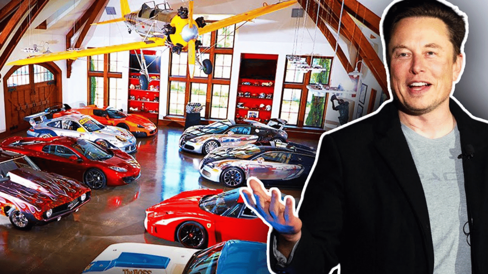 Elon Musk Car Collection - Millionaire Garage