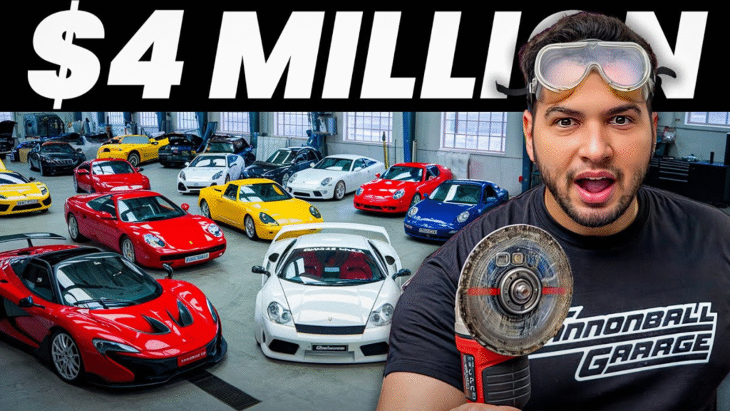Tavarish's Insane Car Collection, Here's Tavarish's Car Collection And ...