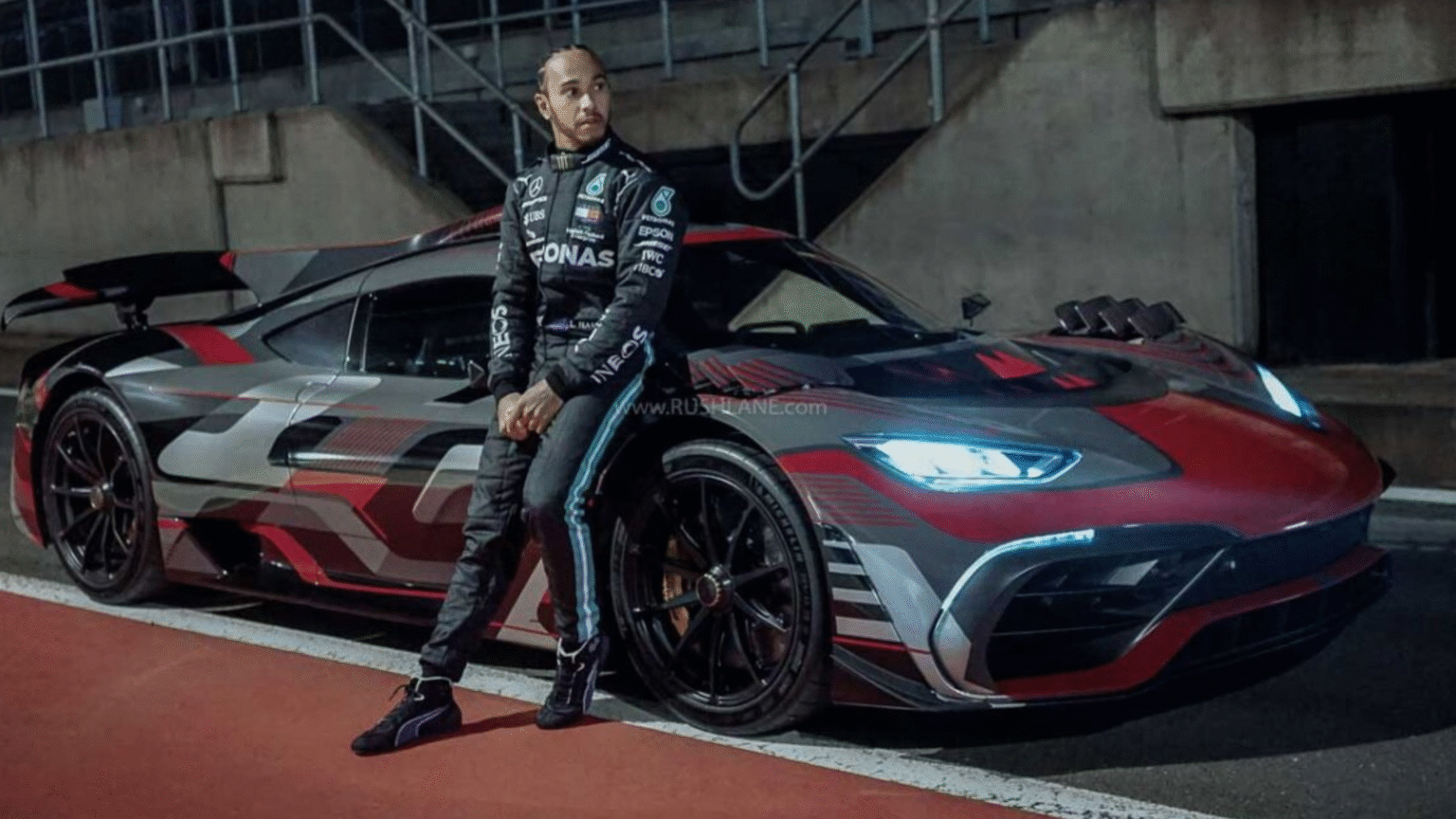 Inside the Legendary Lewis Hamilton Car Collection: A Billionaire ...