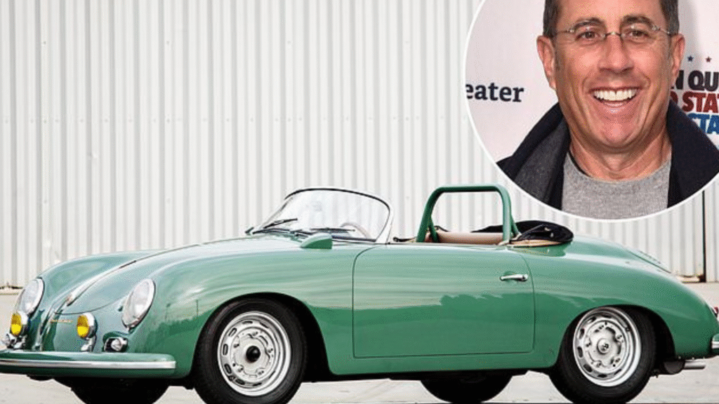 Inside the Legendary Jerry Seinfeld Car Collection: A Paradise for ...