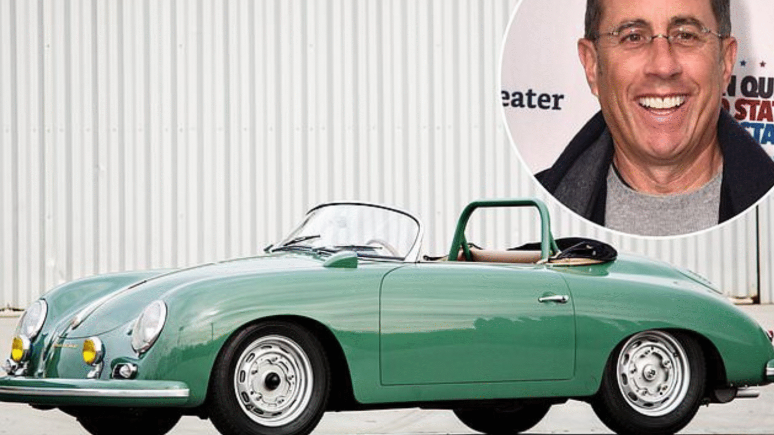 Inside the Legendary Jerry Seinfeld Car Collection: A Paradise for ...