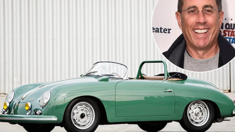 Inside the Legendary Jerry Seinfeld Car Collection: A Paradise for ...