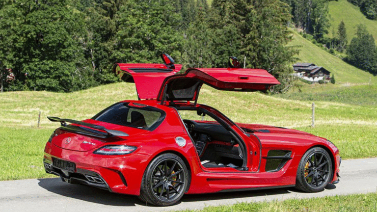 Inside the Legendary Lewis Hamilton Car Collection: A Billionaire ...