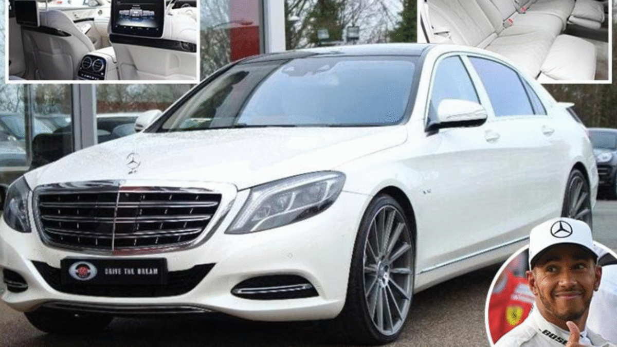 Inside the Legendary Lewis Hamilton Car Collection: A Billionaire ...