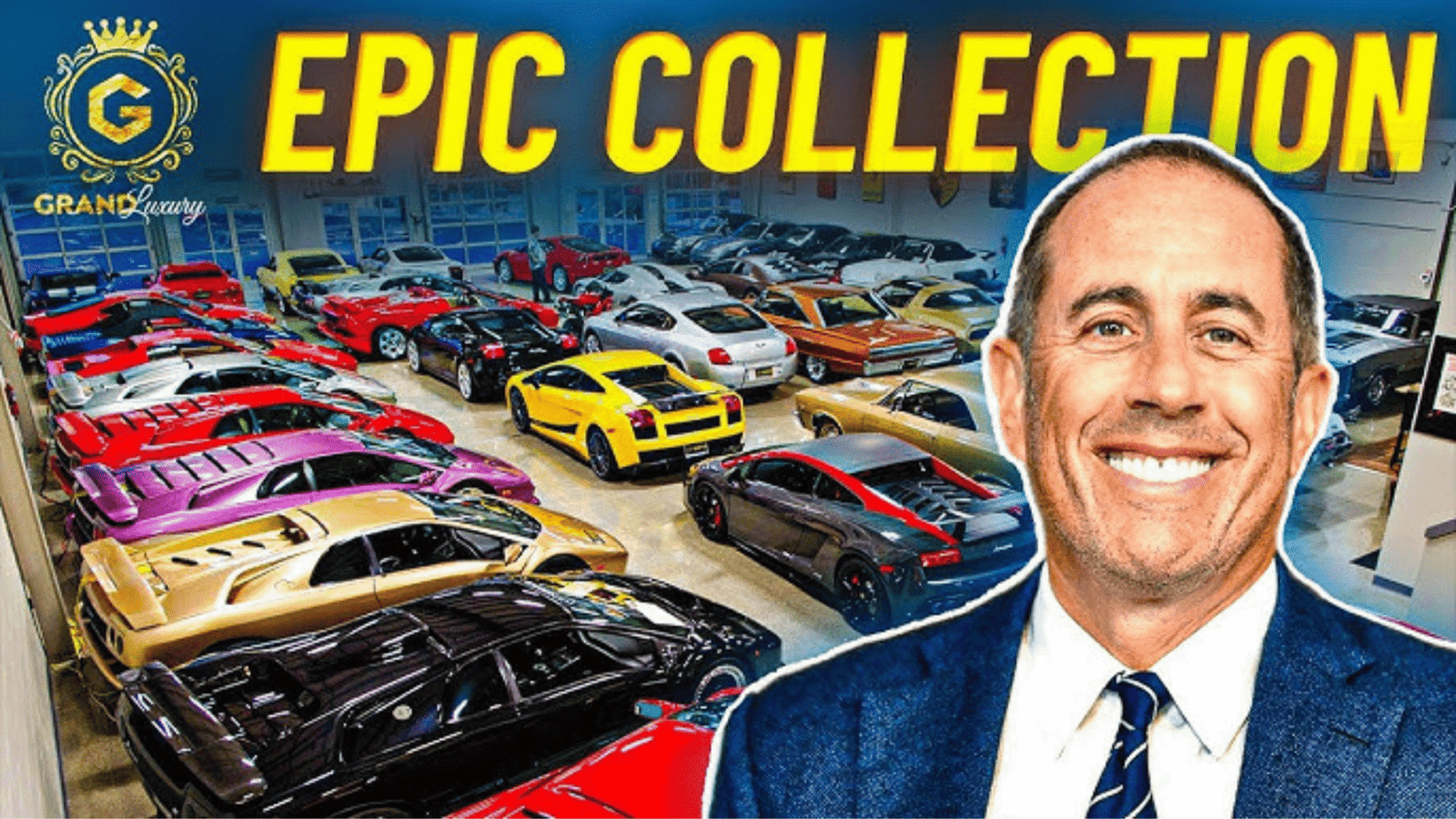 Inside the Legendary Jerry Seinfeld Car Collection: A Paradise for ...