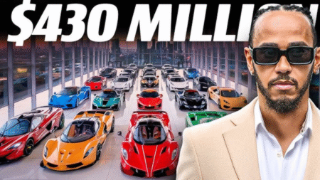 Inside the Legendary Lewis Hamilton Car Collection: A Billionaire ...