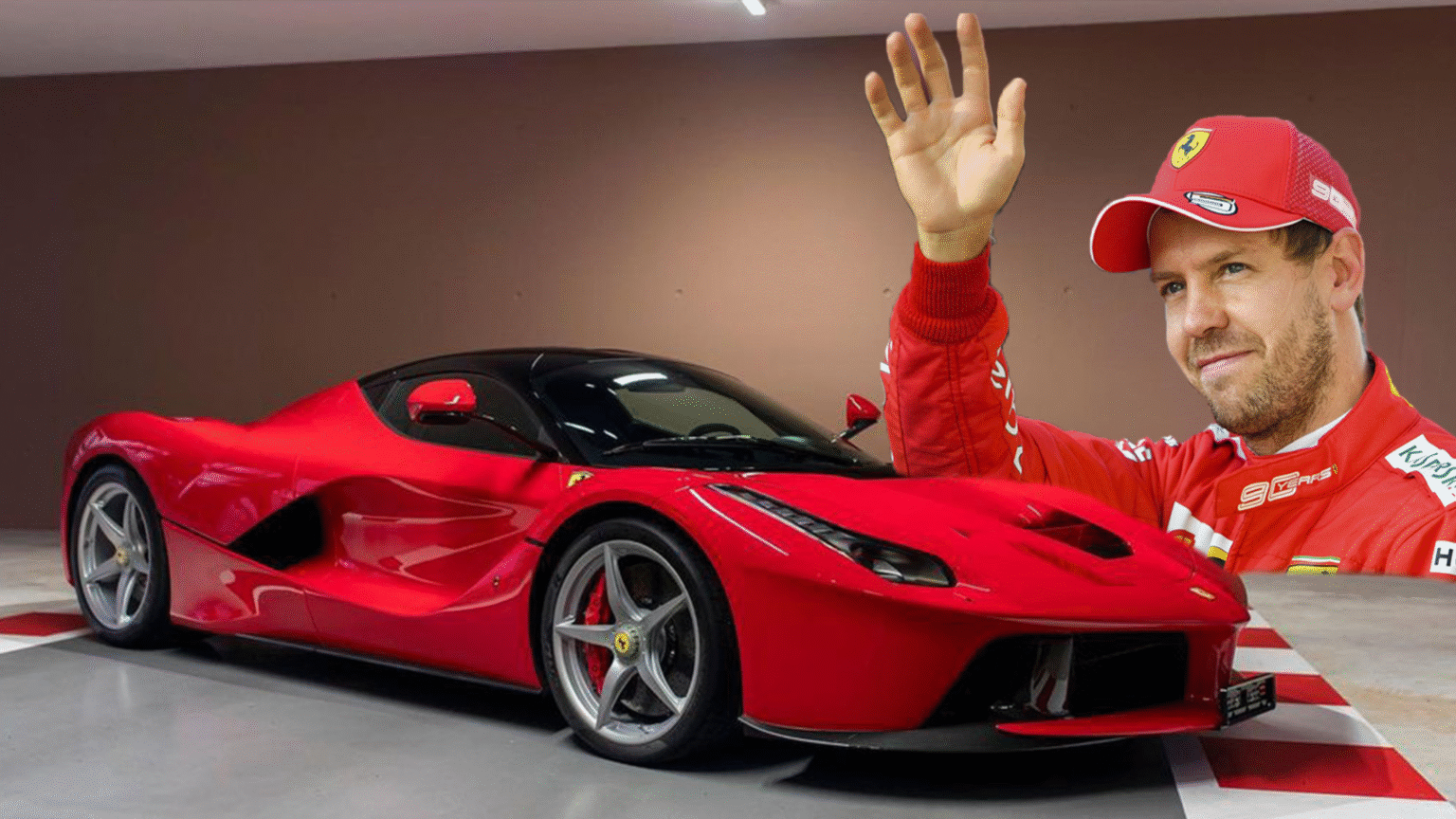 Inside the Sebastian Vettel Car Collection: A Peek into the Garage of ...