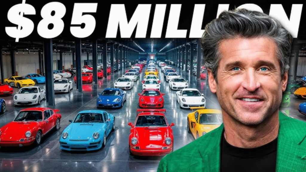 Patrick Dempsey Car Collection: A Hollywood Star’s Automotive Obsession ...