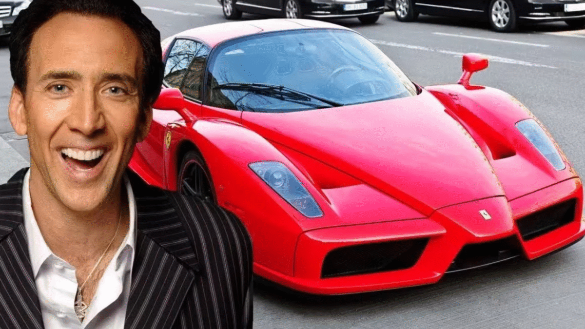 Nicolas Cage Car Collection: A Peek Inside the Garage of Hollywood’s ...