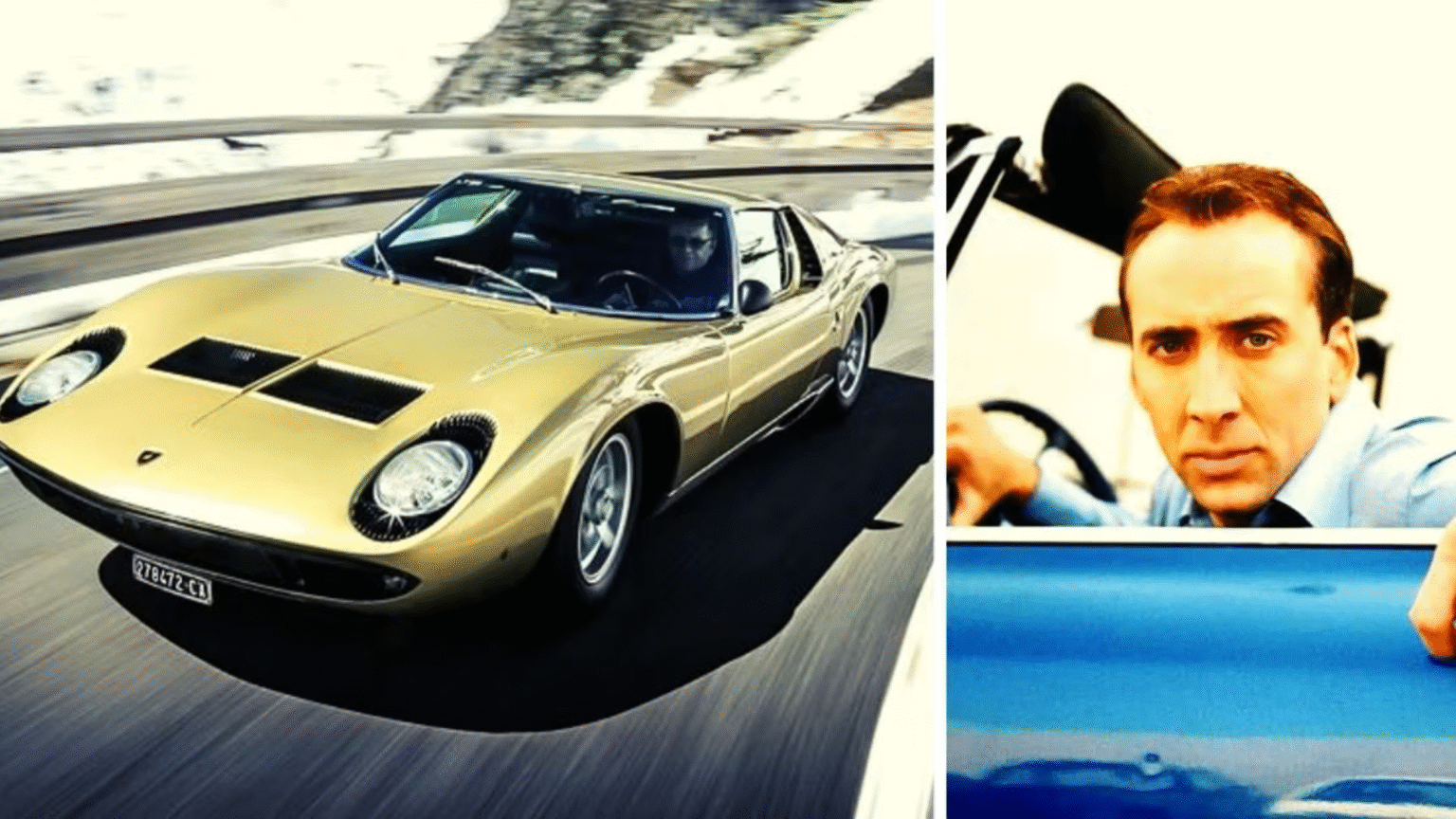 Nicolas Cage Car Collection: A Peek Inside the Garage of Hollywood’s ...