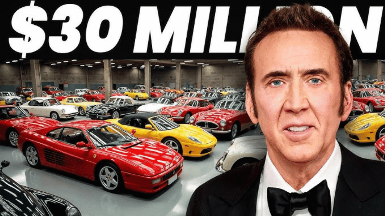 Nicolas Cage Car Collection: A Peek Inside the Garage of Hollywood’s ...
