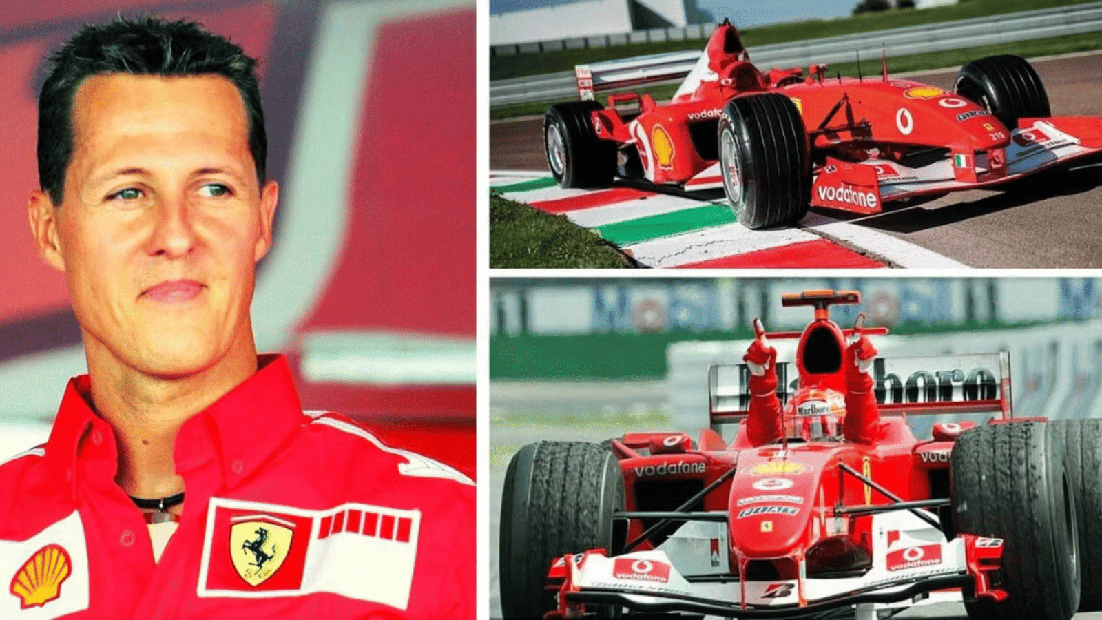 Inside the Legendary Michael Schumacher Car Collection: A Tribute to a ...