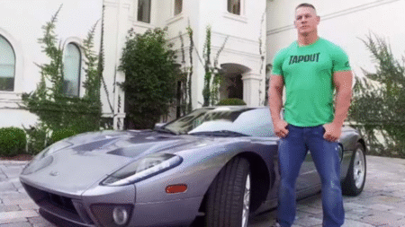 John Cena Car Collection: A Muscle-Packed Showcase of American Muscle ...