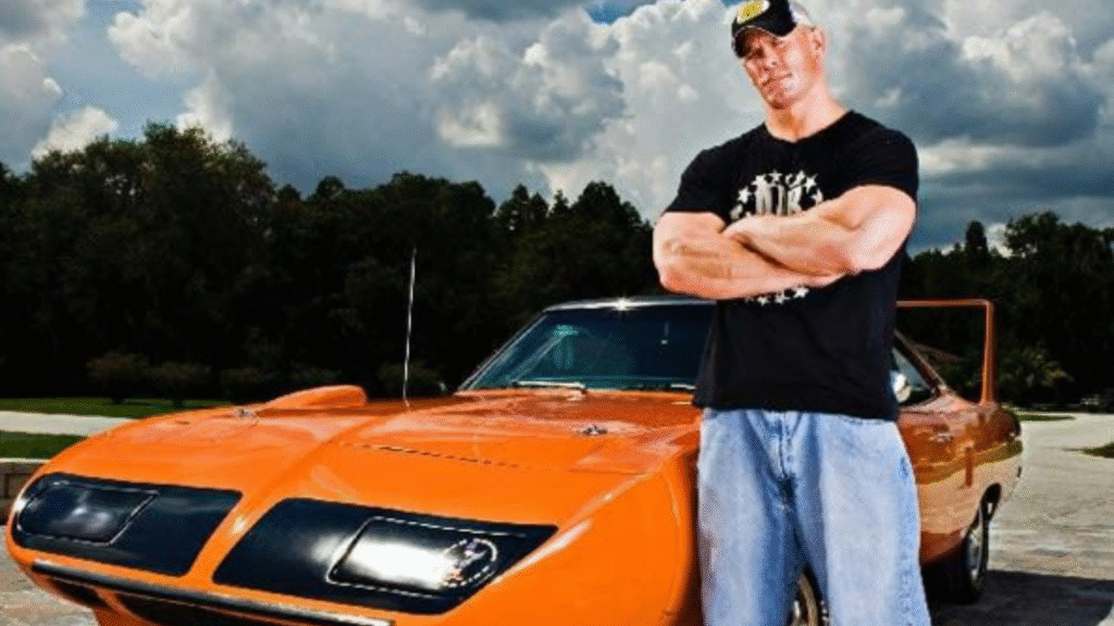 John Cena Car Collection: A Muscle-Packed Showcase of American Muscle ...