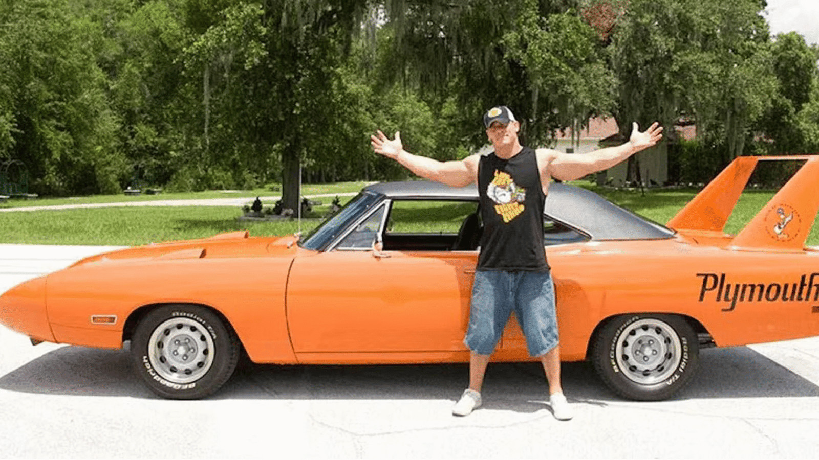 John Cena Car Collection: A Muscle-Packed Showcase of American Muscle ...