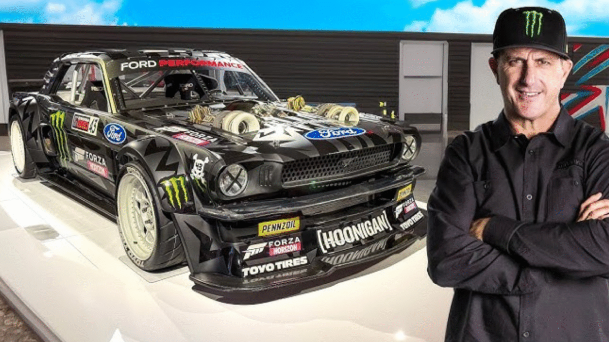 Inside the Legendary Ken Block (RIP) Car Collection – A Tribute to a ...