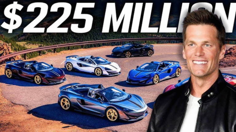 Inside the Garage: A Deep Dive into . Tom Brady Car Collection ...